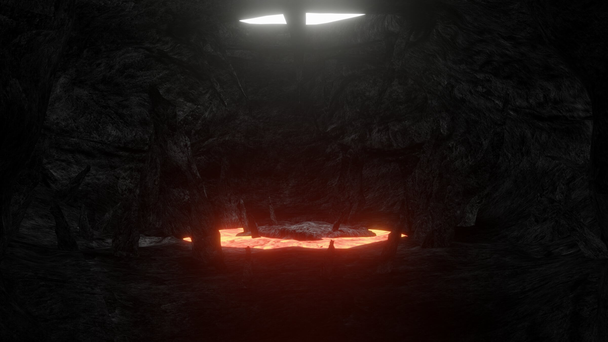 Cavern - 3D Model by RYANMAICOL