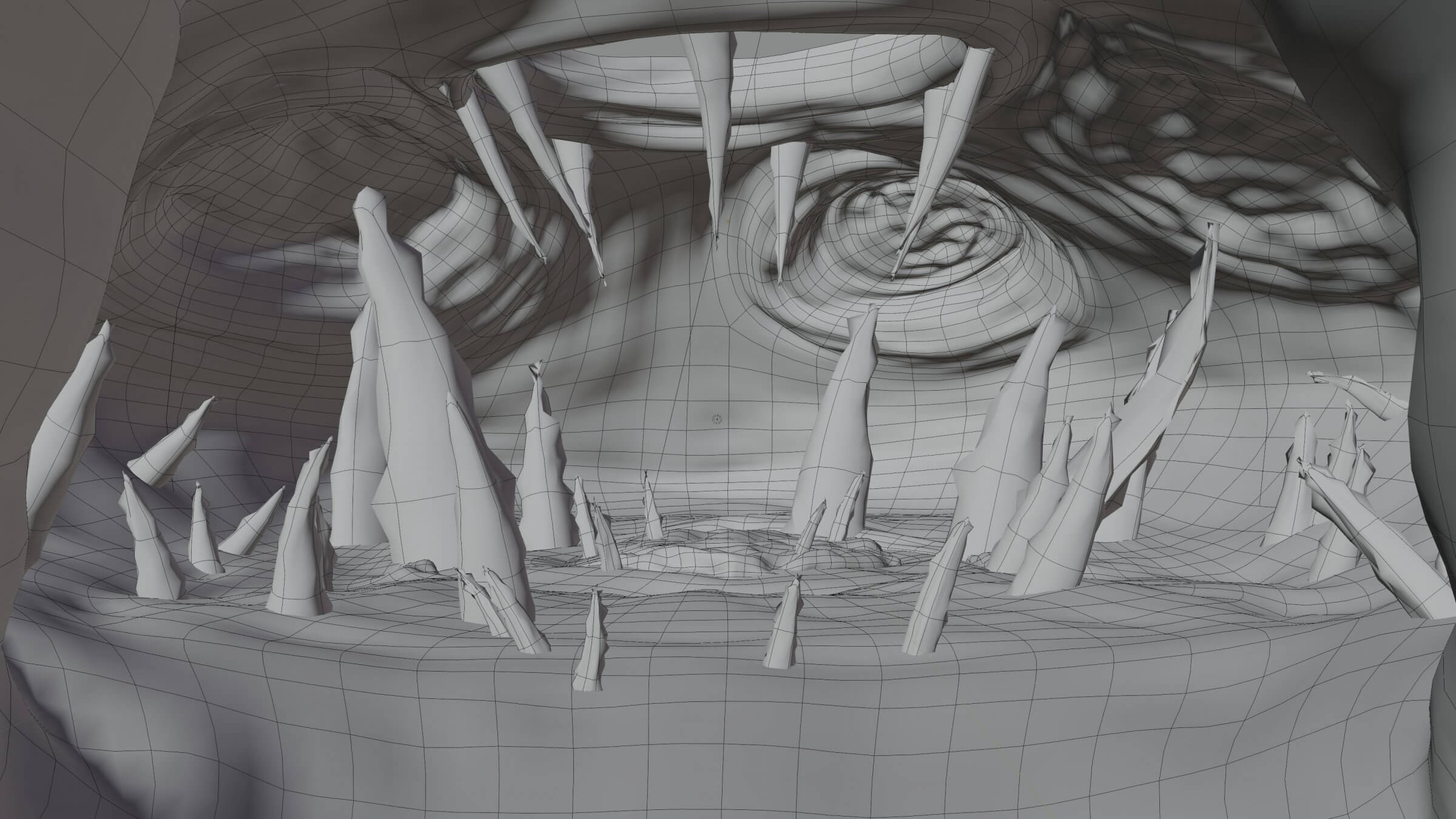 Cavern - 3D Model by RYANMAICOL