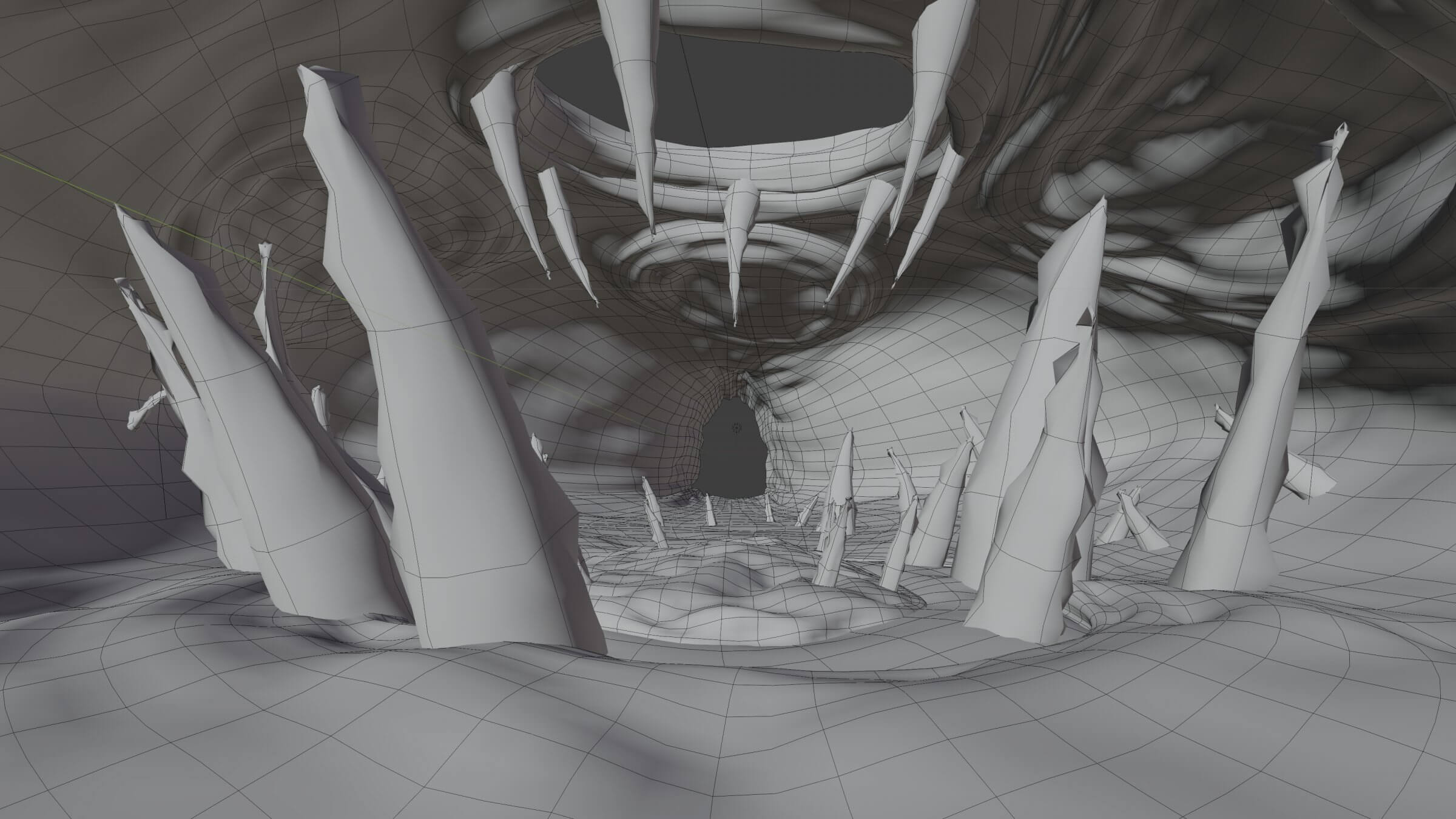 Cavern - 3D Model by RYANMAICOL