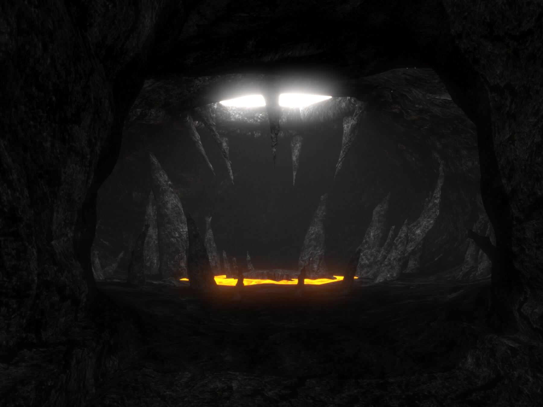 Cavern - 3D Model by RYANMAICOL