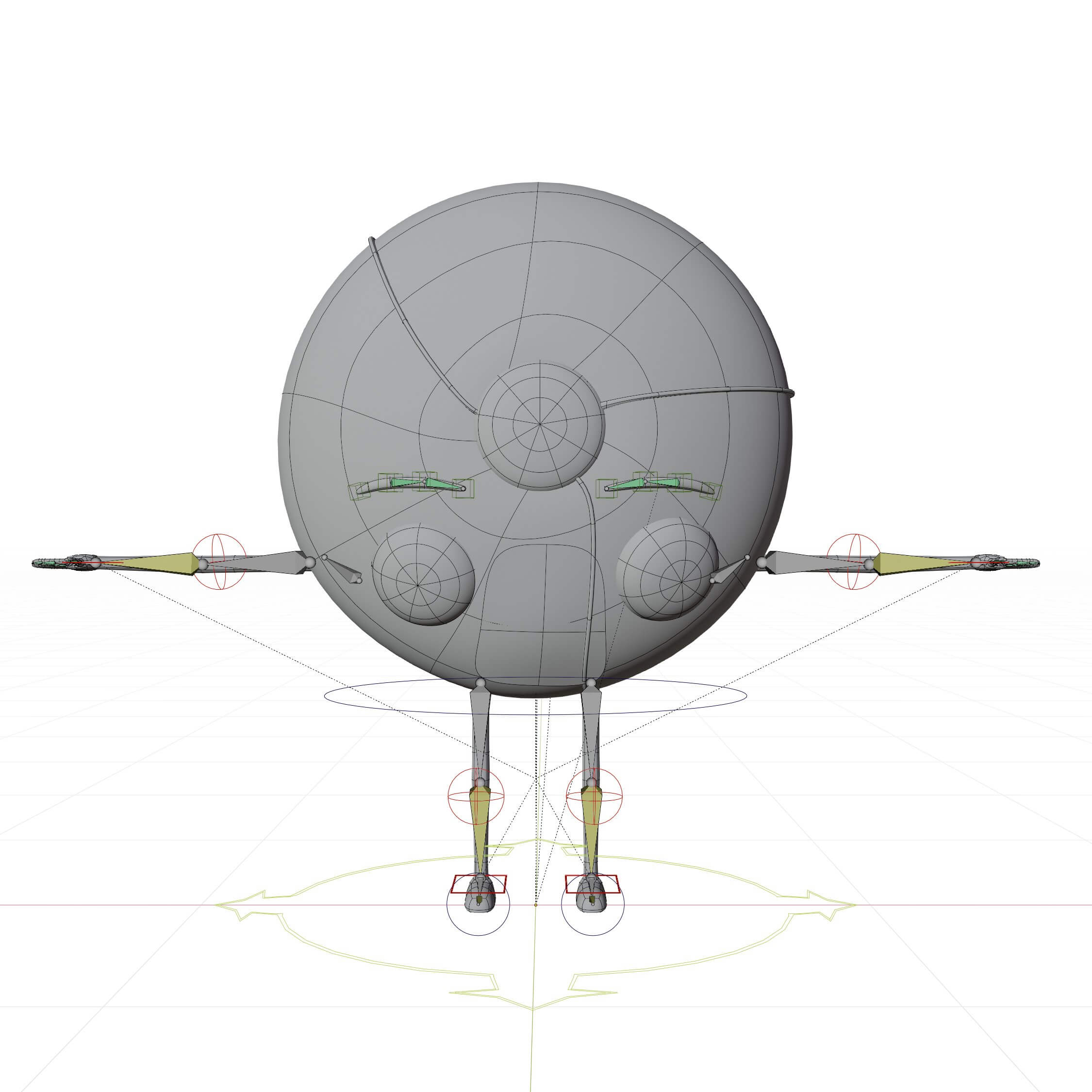 Chrome Character - 3D Model by RYANMAICOL