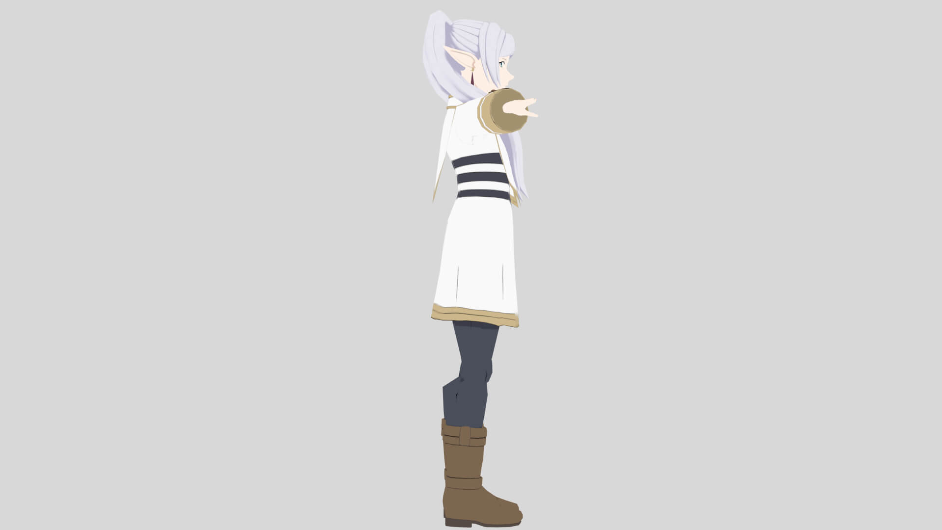 Character Frieren - 3D Model by RYANMAICOL