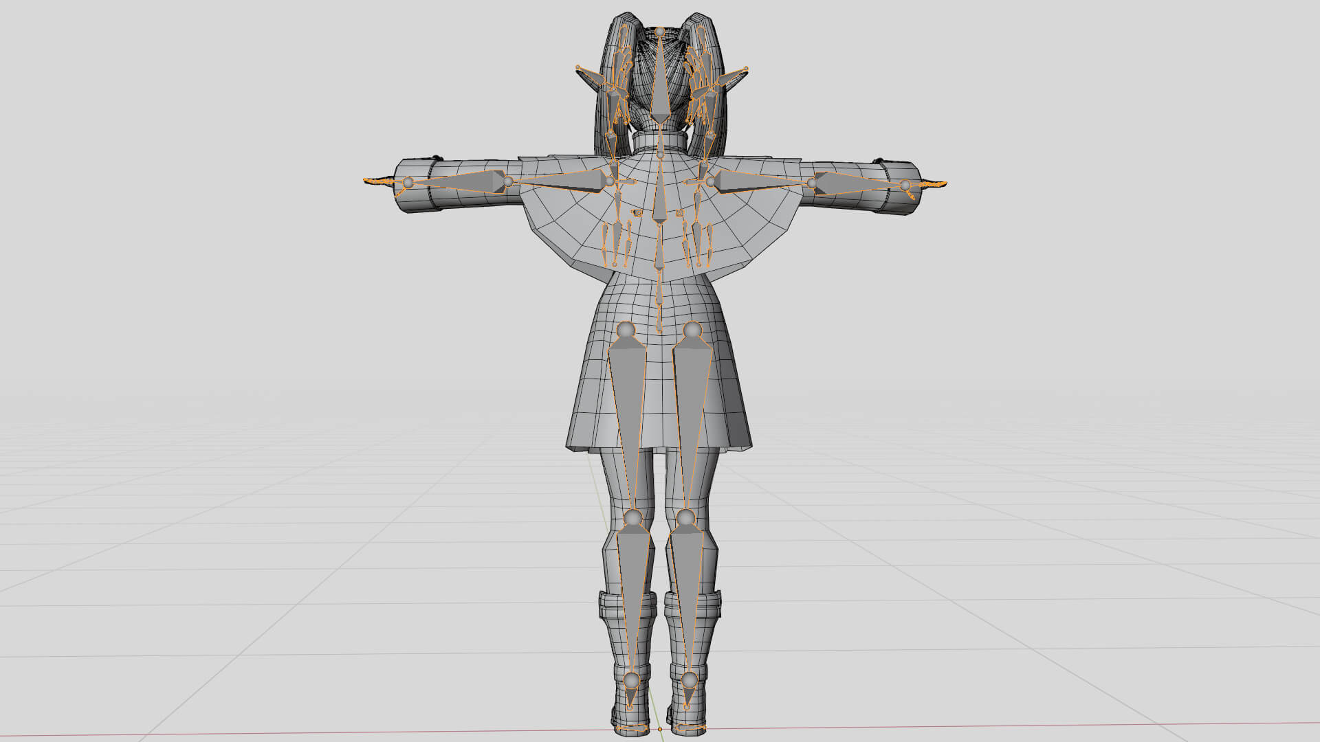 Character Frieren - 3D Model by RYANMAICOL