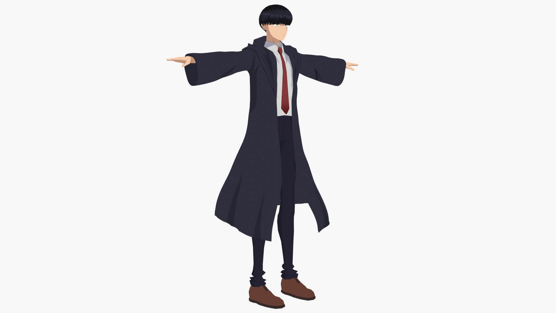 Character Mash - Mashle 3D Model by RYANMAICOL