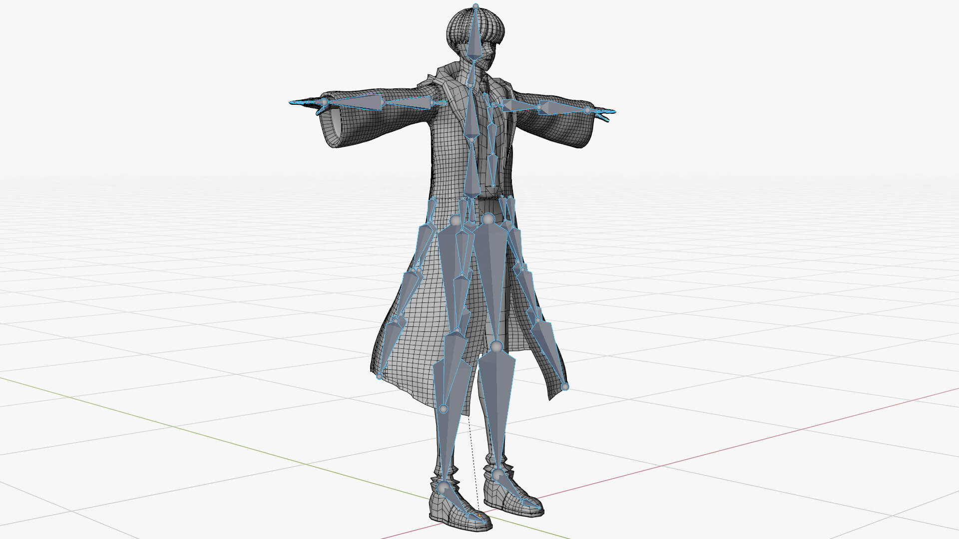 Character Mash - Mashle 3D Model by RYANMAICOL