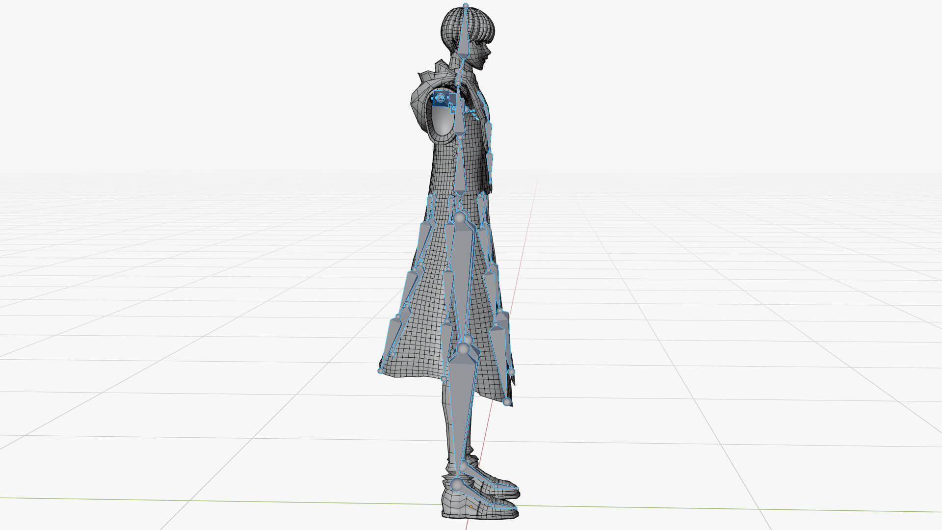 Character Mash - Mashle 3D Model by RYANMAICOL