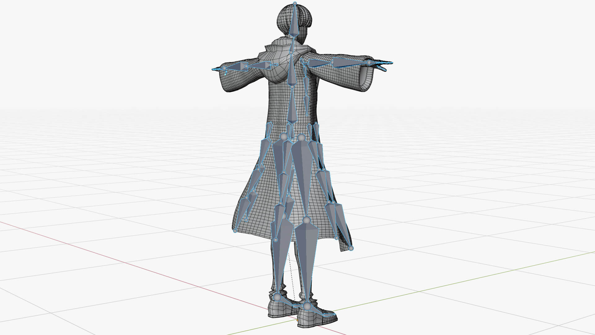 Character Mash - Mashle 3D Model by RYANMAICOL
