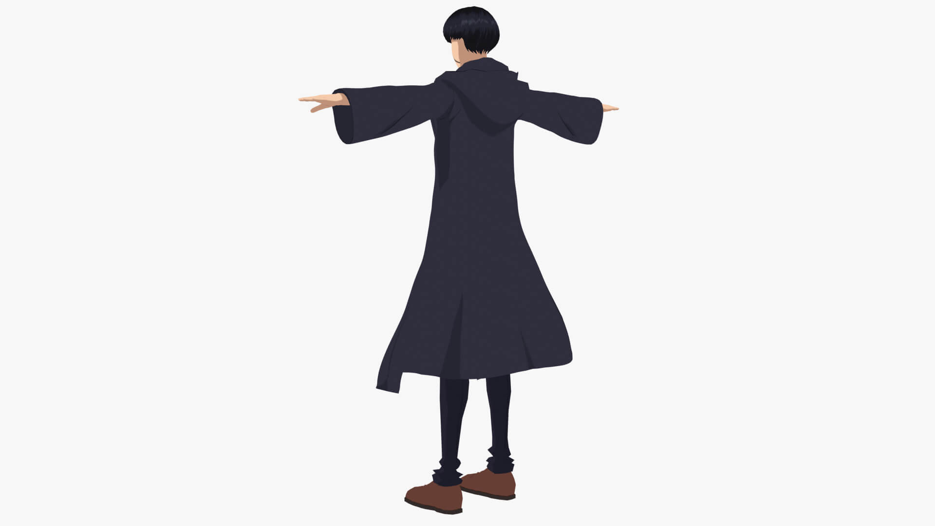 Character Mash - Mashle 3D Model by RYANMAICOL