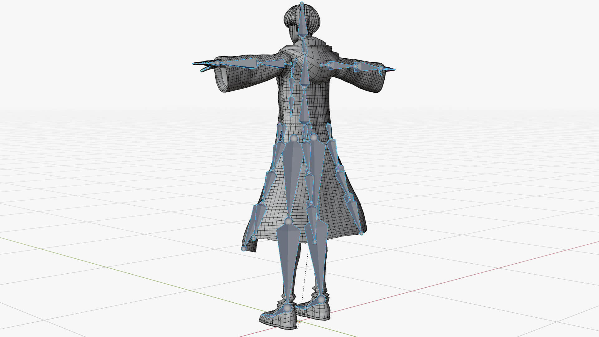 Character Mash - Mashle 3D Model by RYANMAICOL
