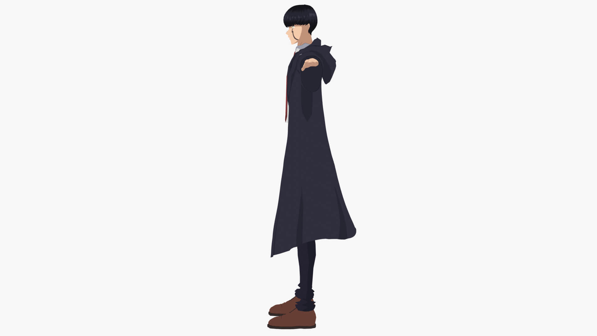 Character Mash - Mashle 3D Model by RYANMAICOL