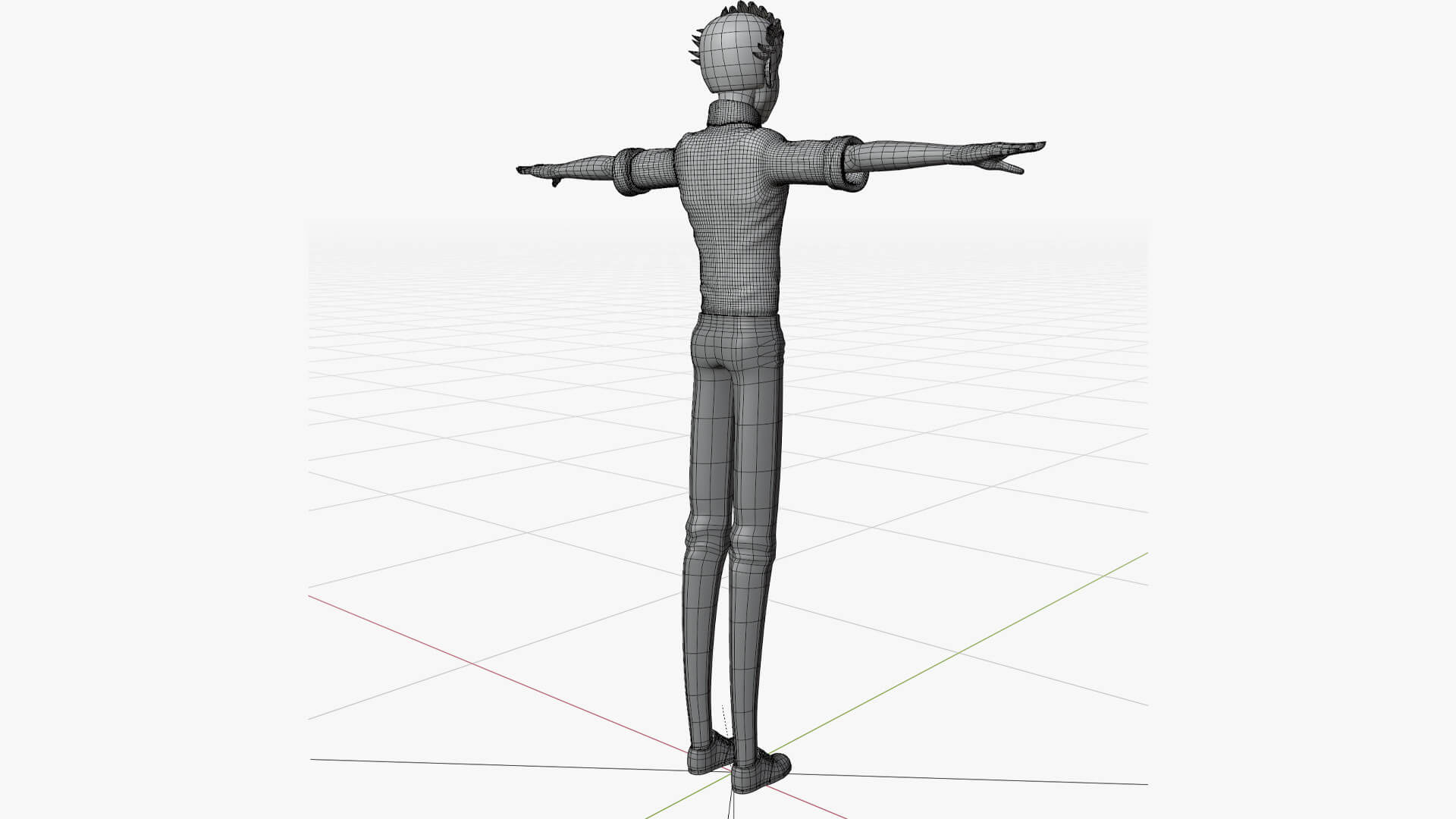 Male Character - 3D Model by RYANMAICOL