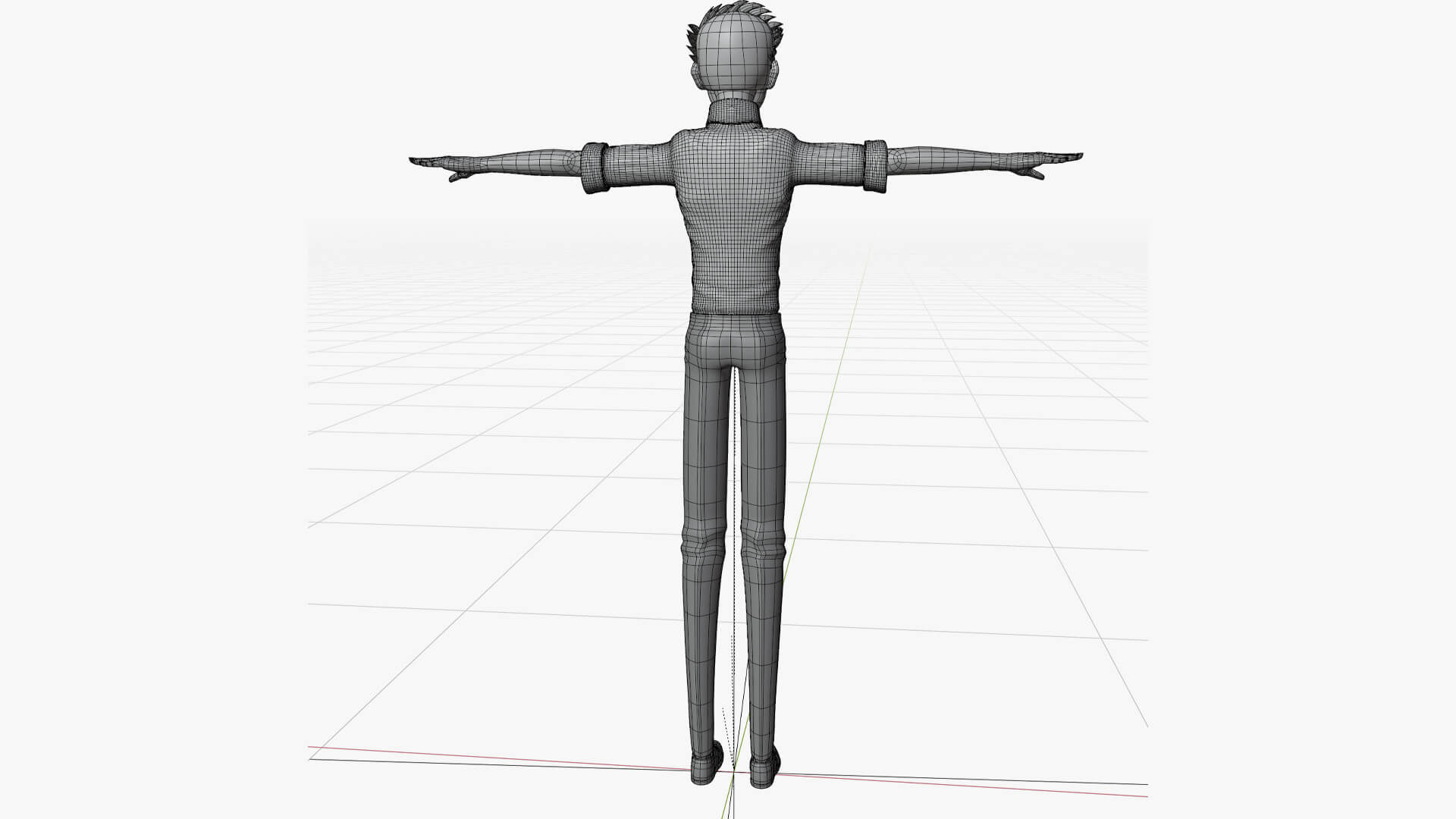 Male Character - 3D Model by RYANMAICOL