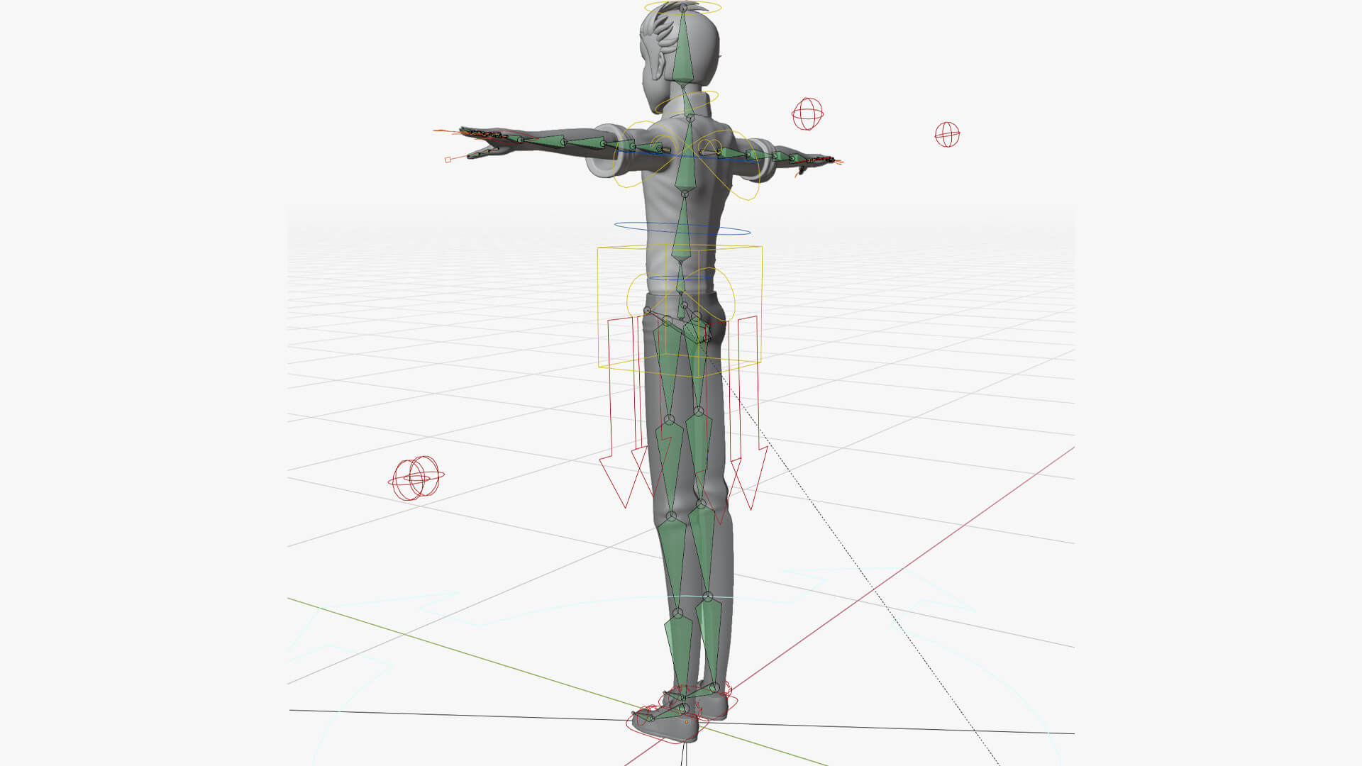 Male Character - 3D Model by RYANMAICOL