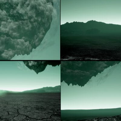 Dark Ground for Unreal Engine 4 - 3D Model by RYANMAICOL