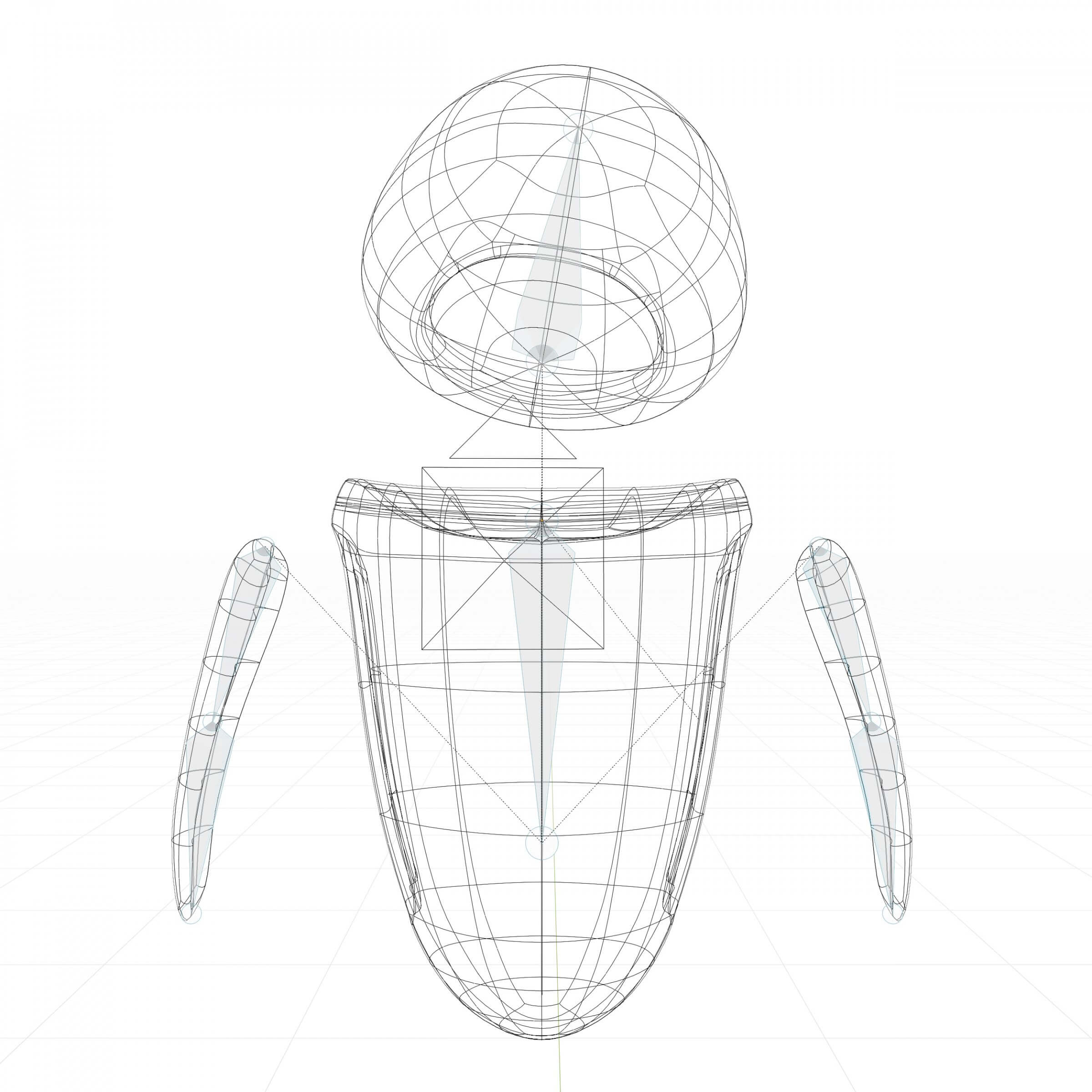 Eva from Wall-E 3D Model by RYANMAICOL