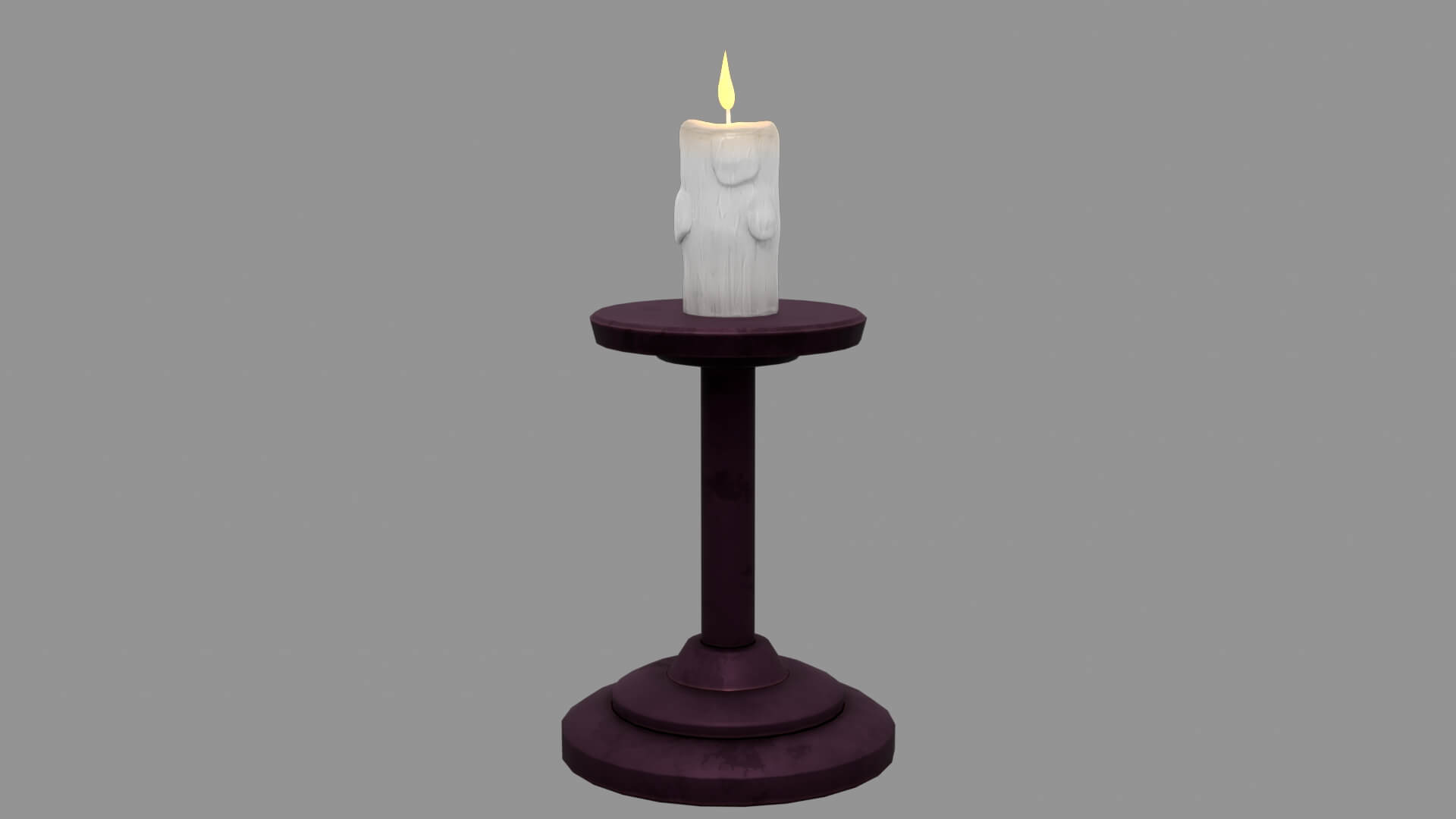 Fantasy Stylized Halloween Lamp - 3D Model by RYANMAICOL