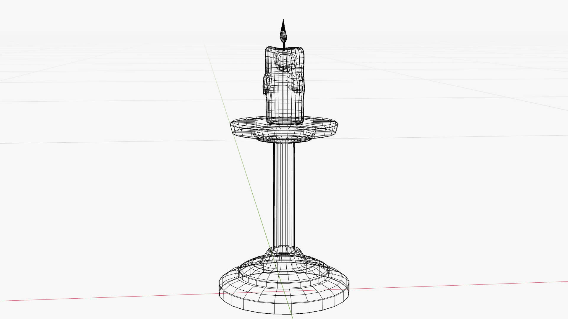 Fantasy Stylized Halloween Lamp - 3D Model by RYANMAICOL