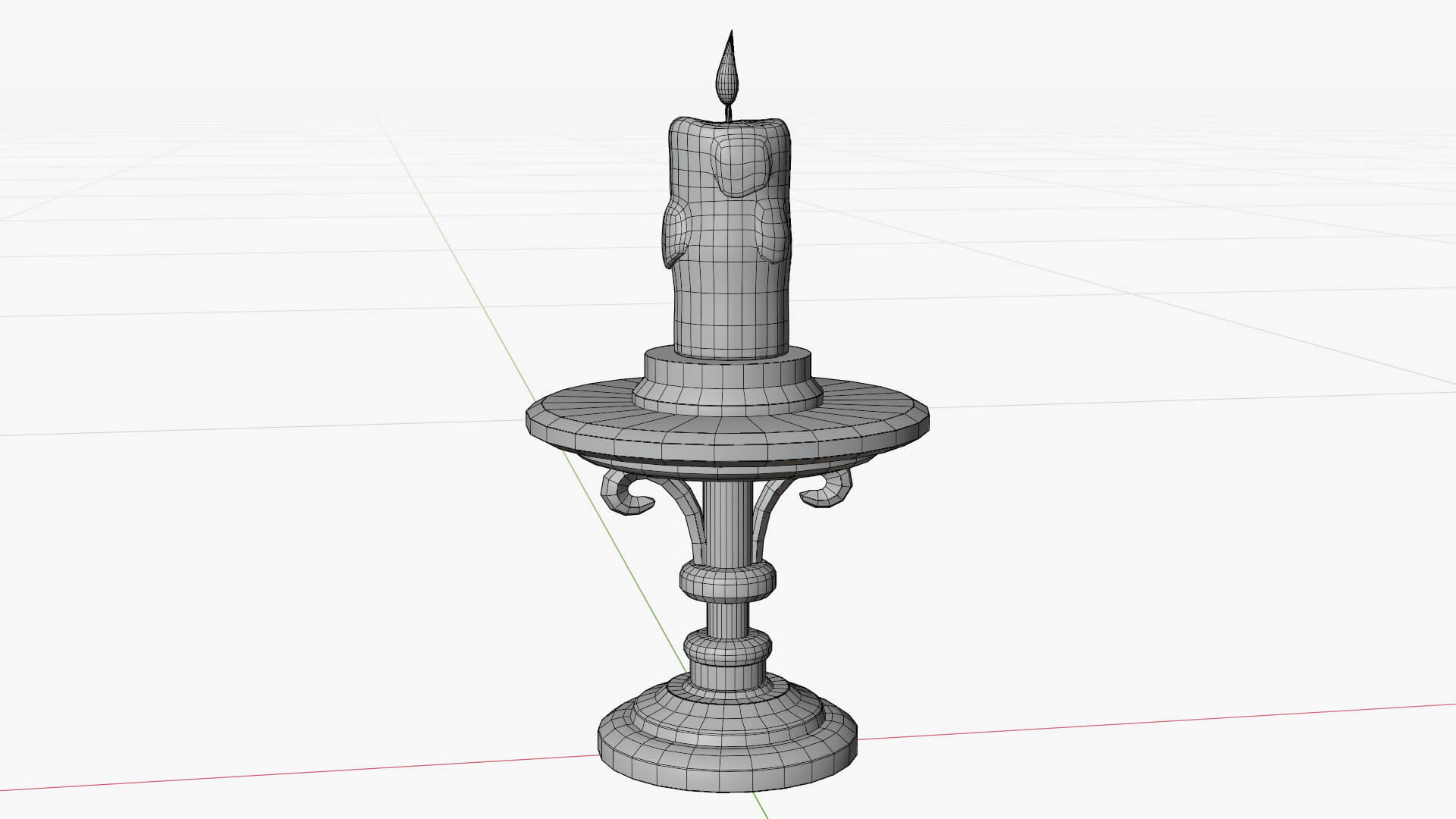 Fantasy Stylized Halloween Lamp - 3D Model by RYANMAICOL