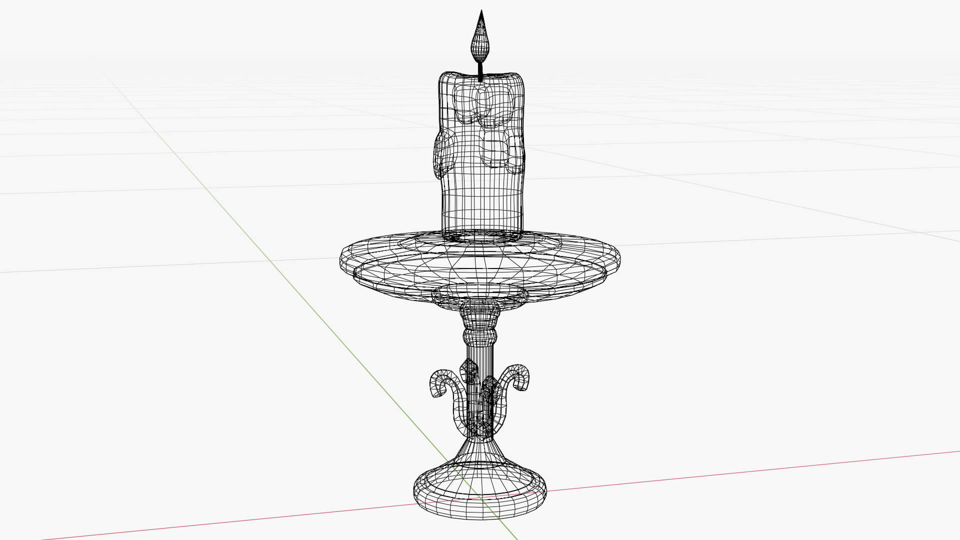 Fantasy Stylized Halloween Lamp - 3D Model by RYANMAICOL