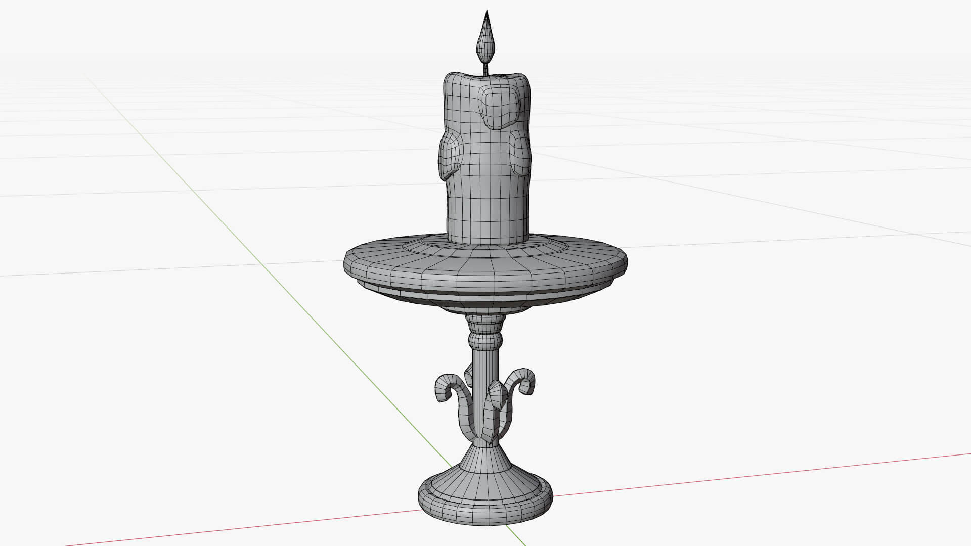 Fantasy Stylized Halloween Lamp - 3D Model by RYANMAICOL