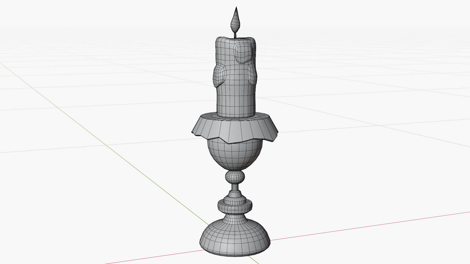 Fantasy Stylized Halloween Lamp - 3D Model by RYANMAICOL