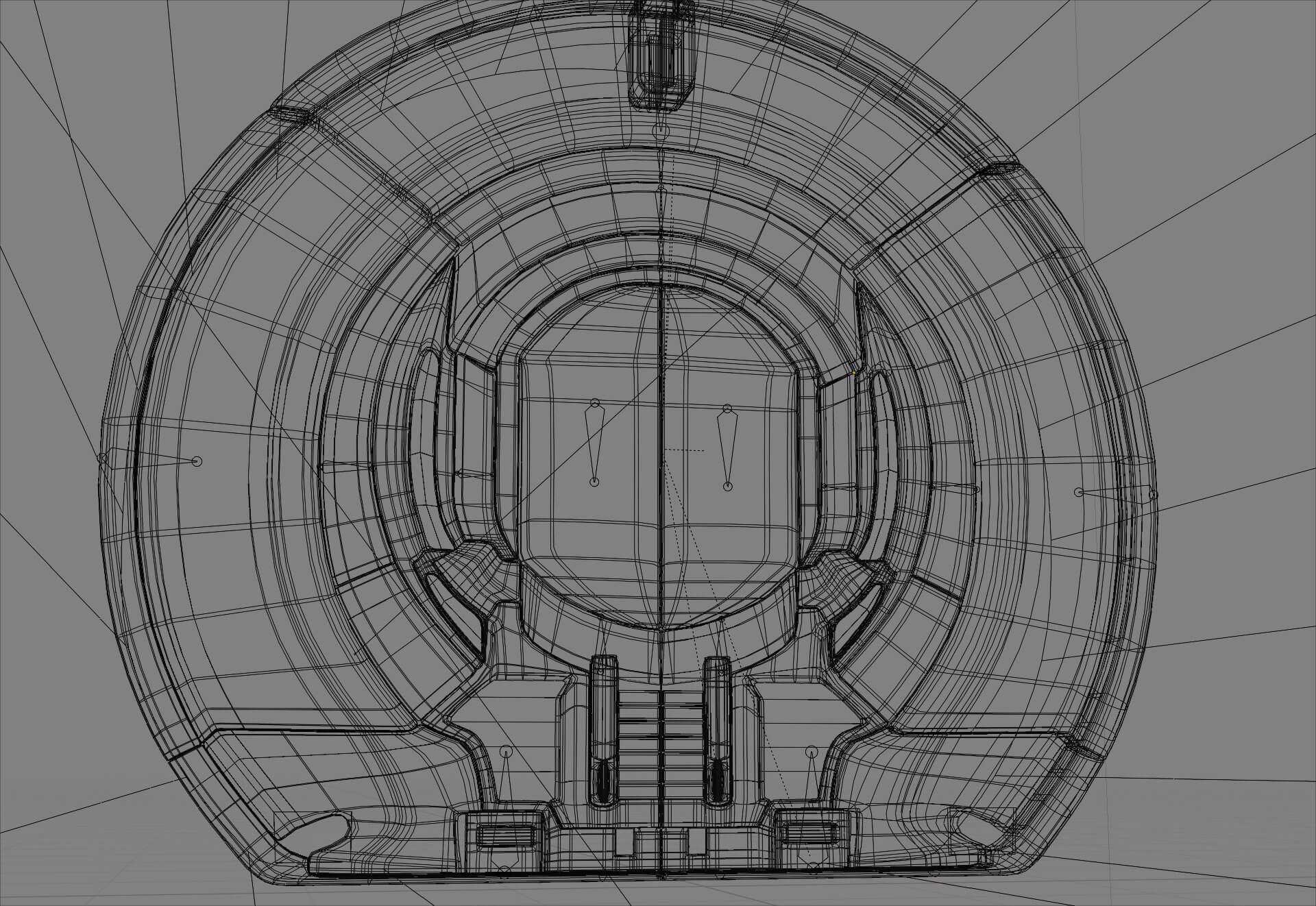 Futuristic Animated Door - 3D Model by RYANMAICOL