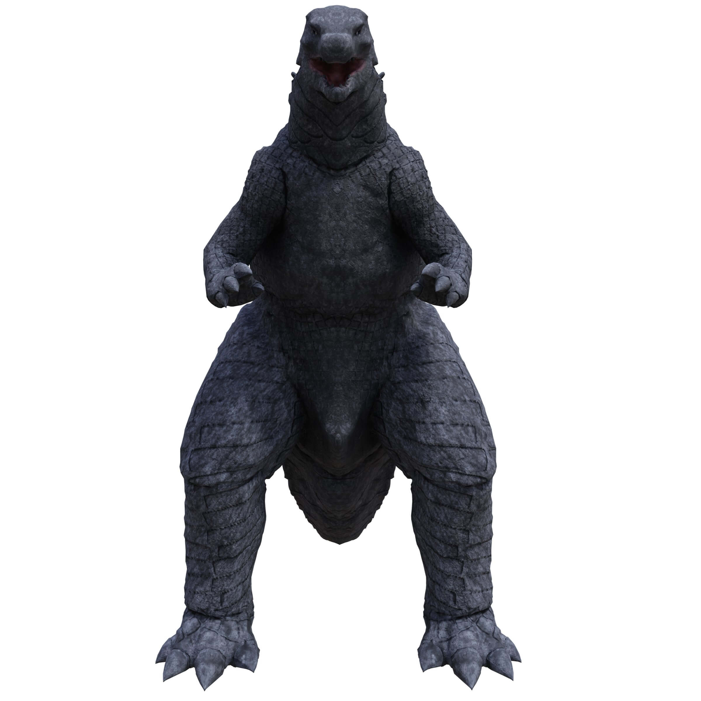 Godzilla - 3D Model by RYANMAICOL
