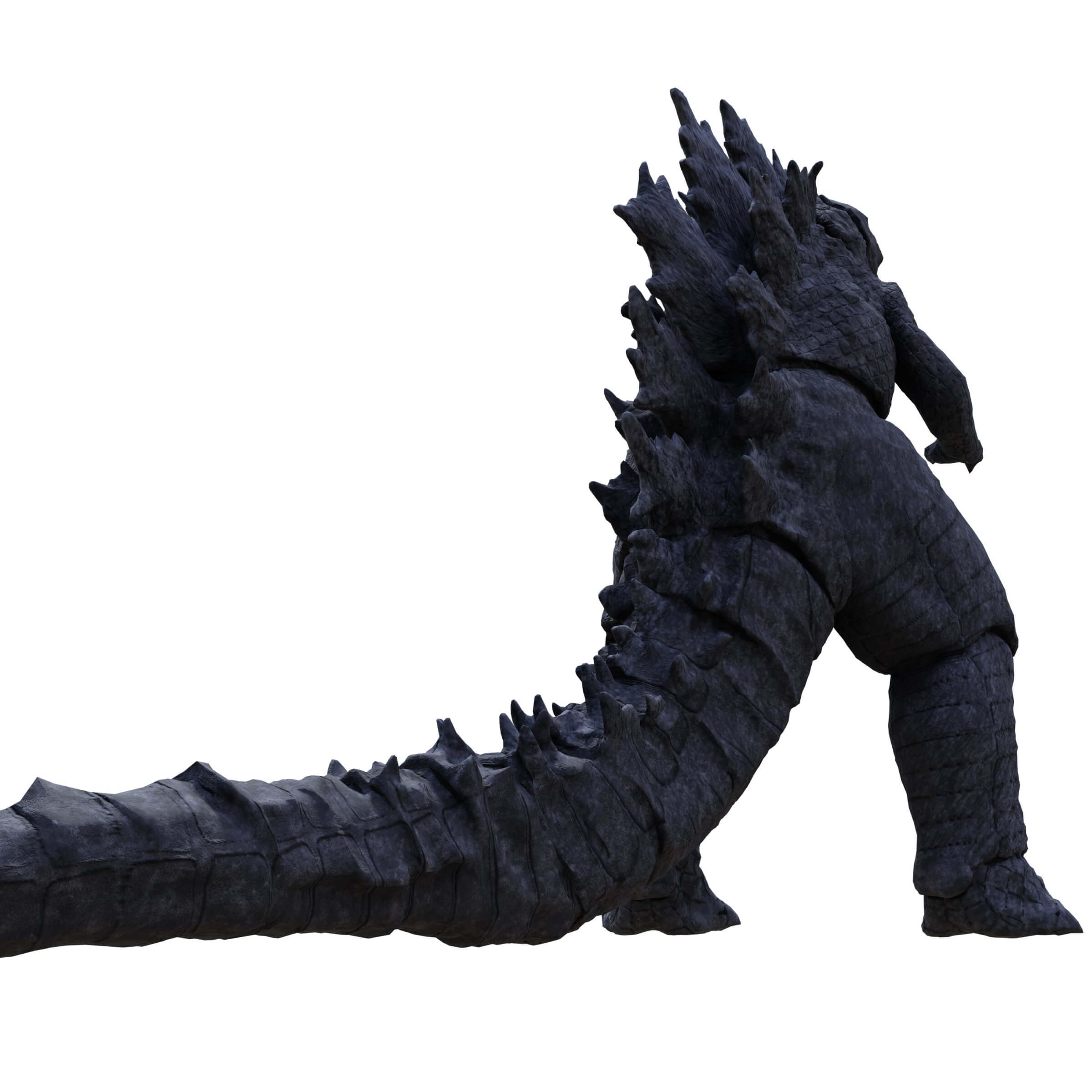 Godzilla - 3D Model by RYANMAICOL