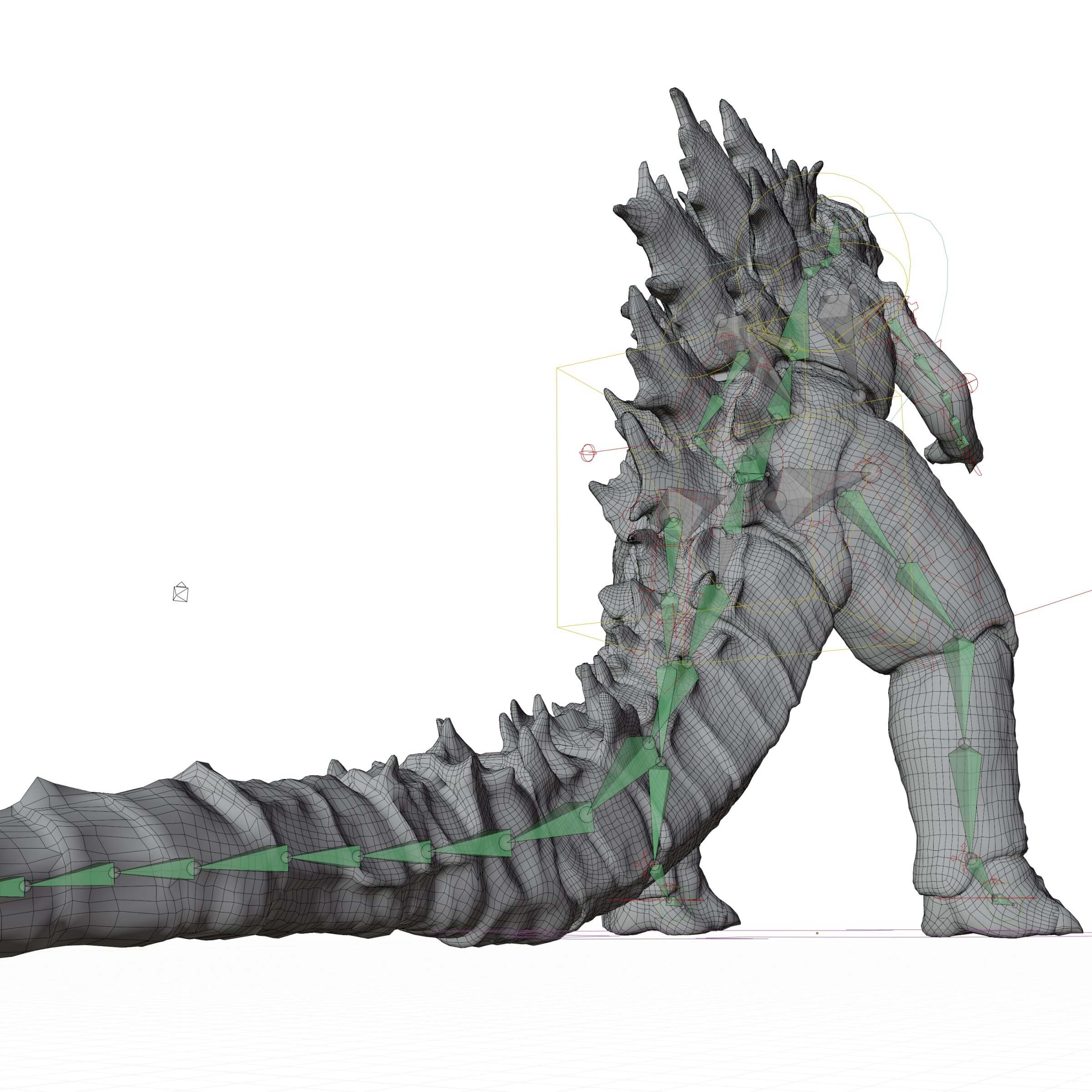 Godzilla - 3D Model by RYANMAICOL
