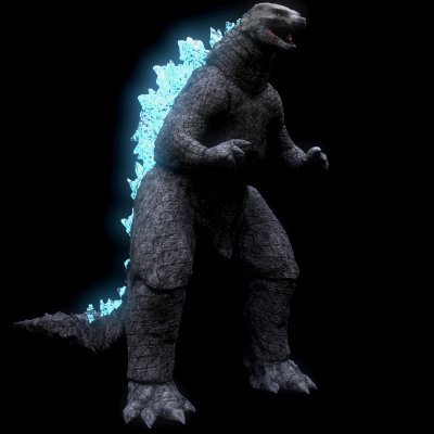 Godzilla - 3D Model by RYANMAICOL