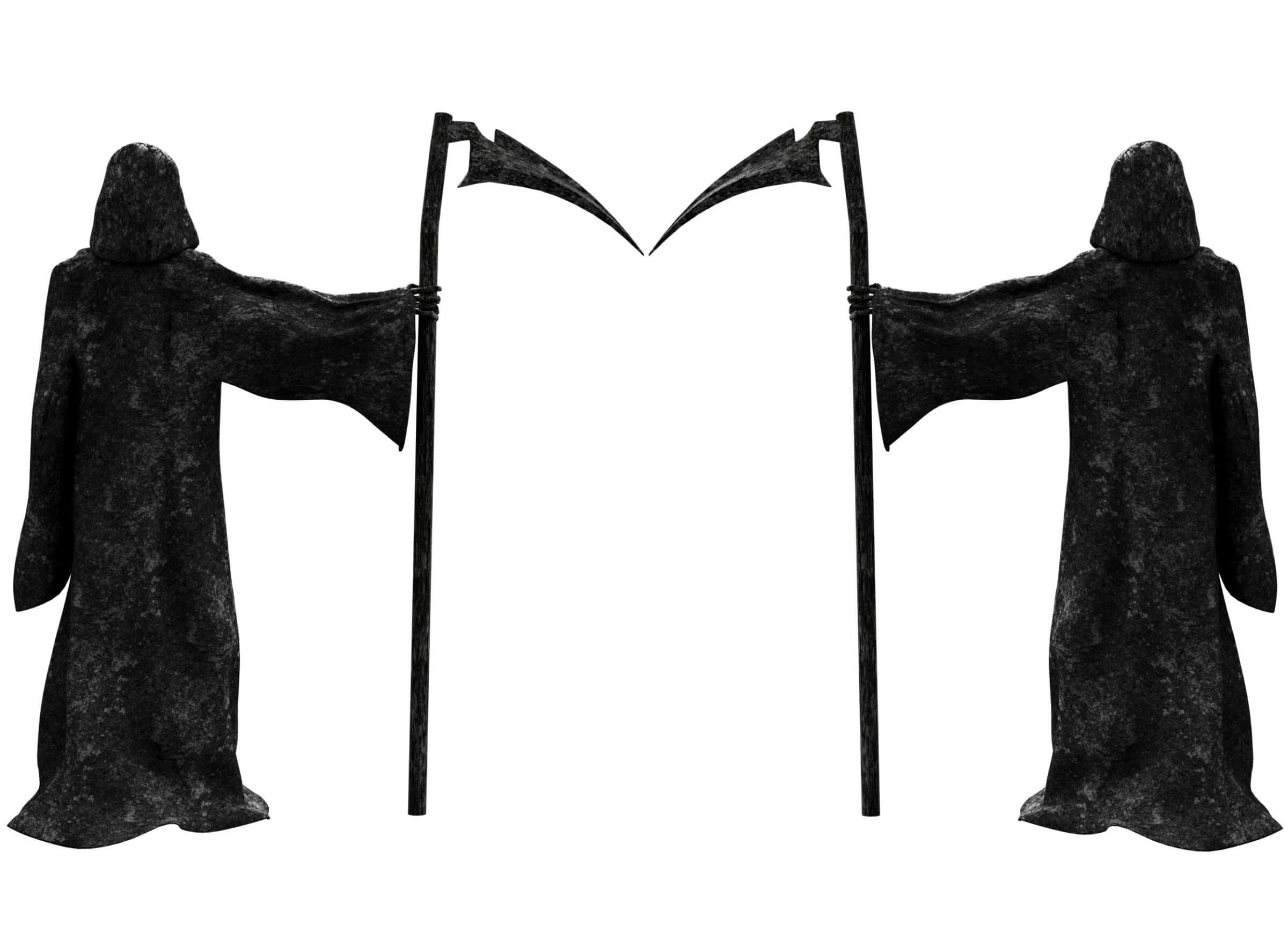 Grim Reaper 3d Model By Ryanmaicol 