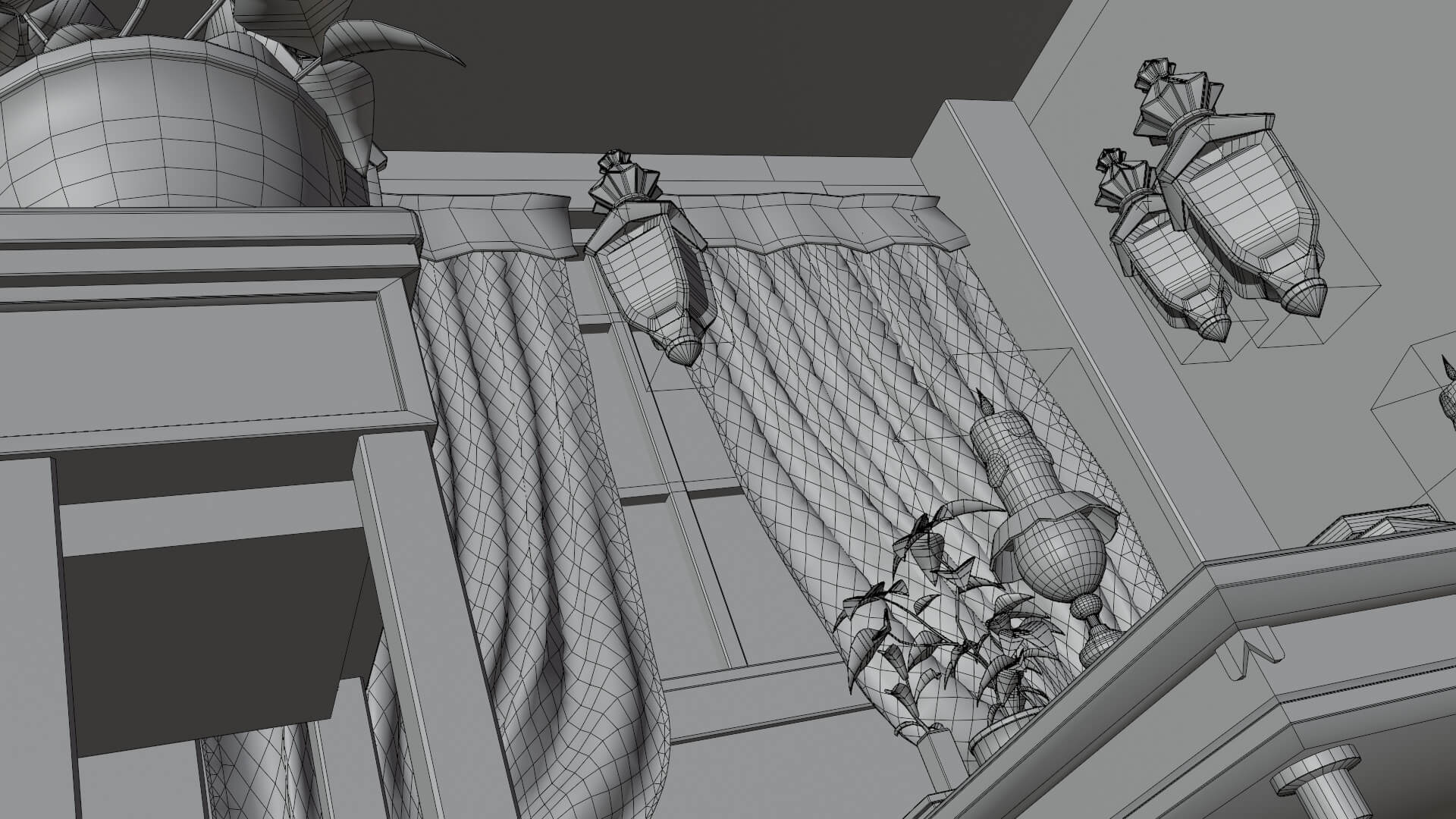 Halloween Cartoon Room - 3D Model by RYANMAICOL