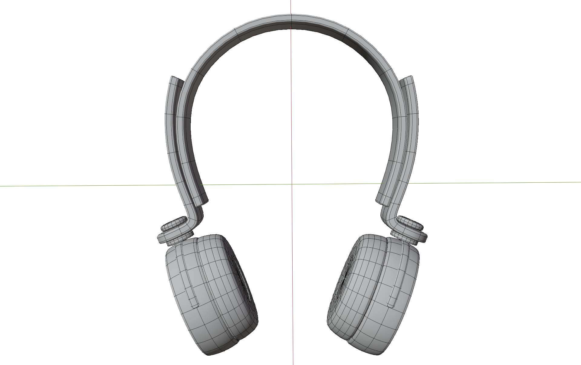 Headphones - 3D Model by RYANMAICOL