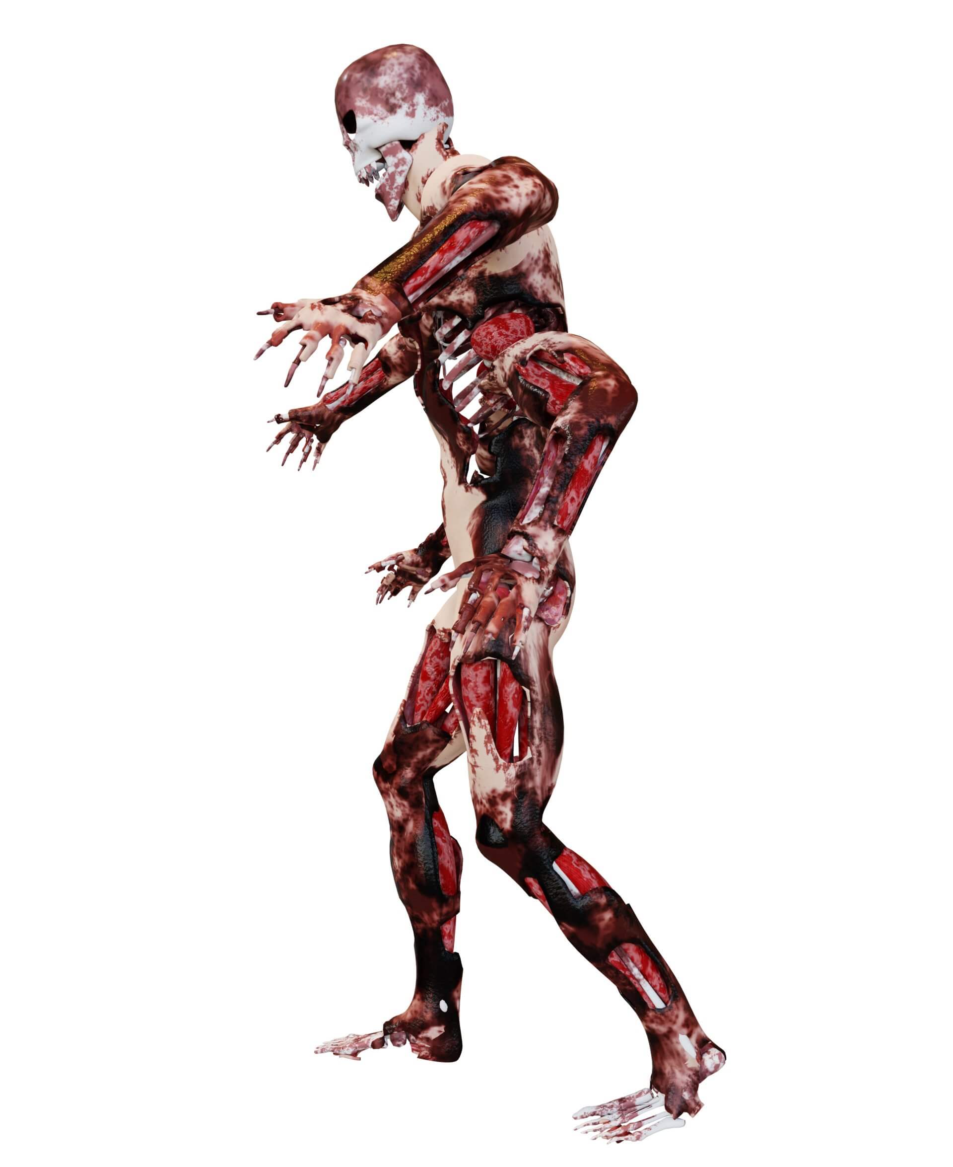 Human Creature - 3D Model by RYANMAICOL