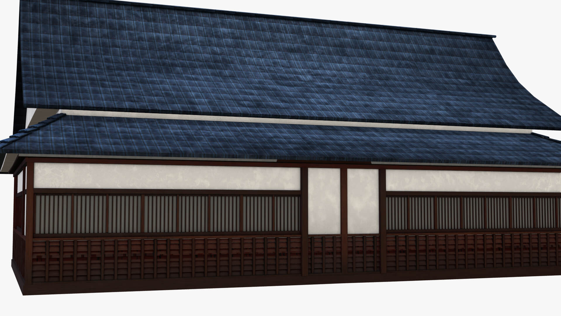 Japanese Training House - Dojo 3D Model by RYANMAICOL