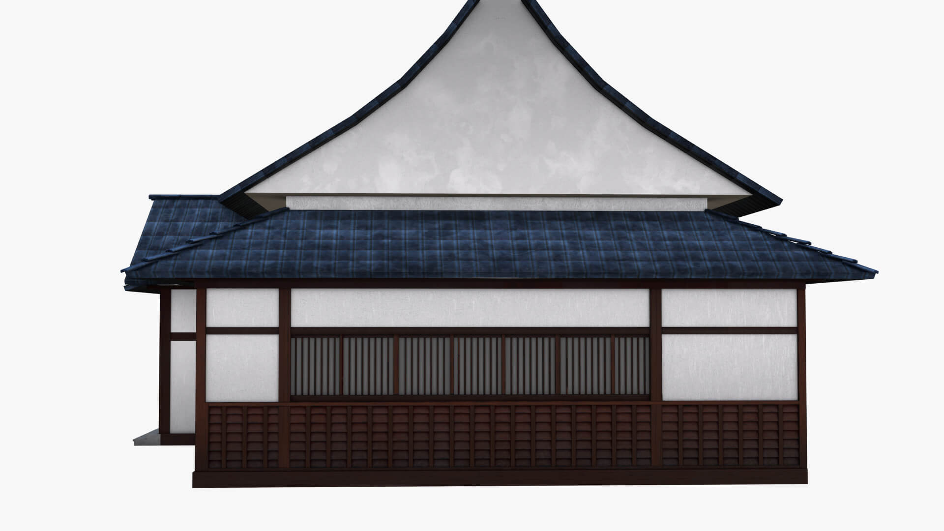 Japanese Training House - Dojo 3D Model by RYANMAICOL