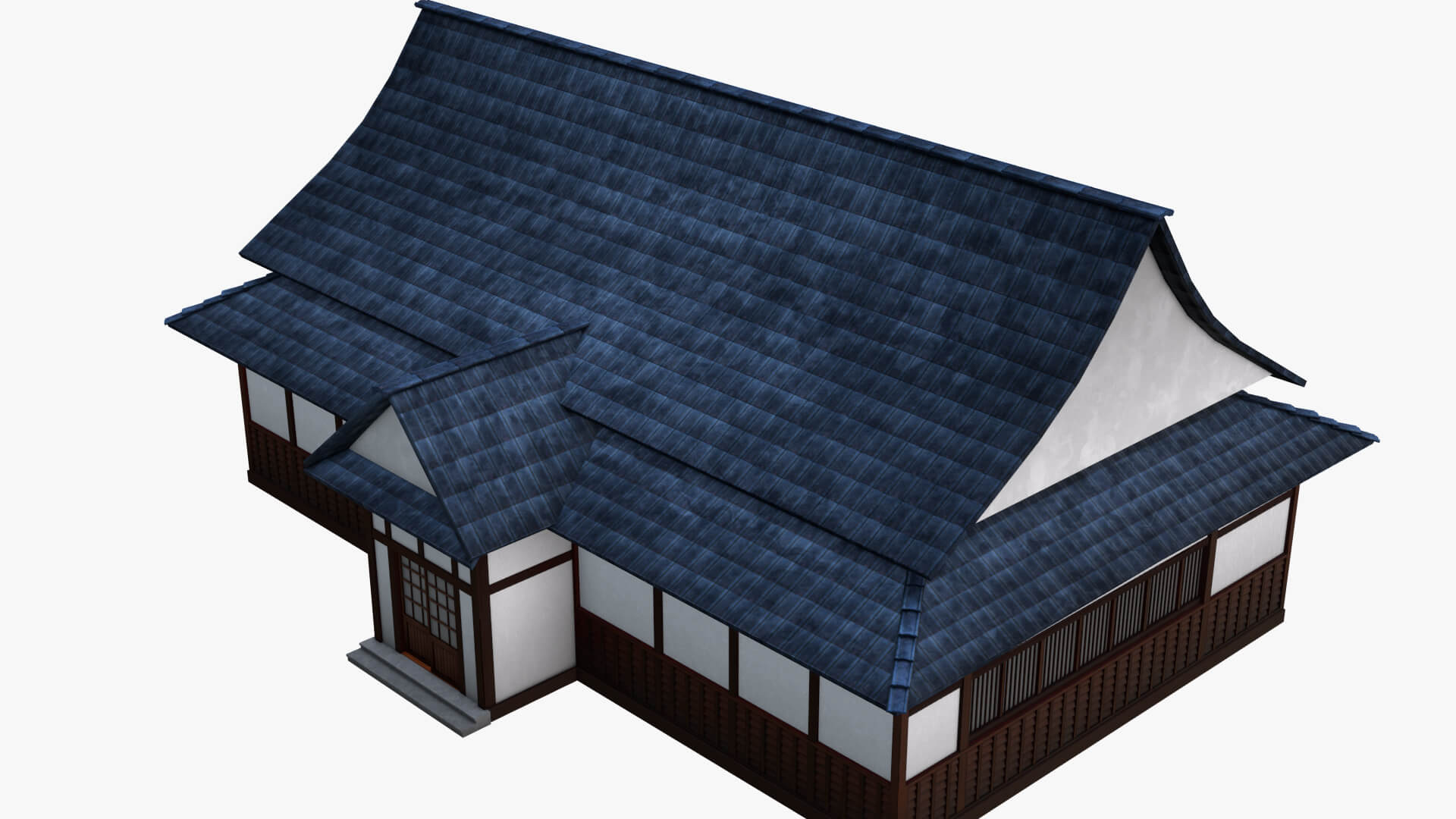 Japanese Training House - Dojo 3D Model by RYANMAICOL