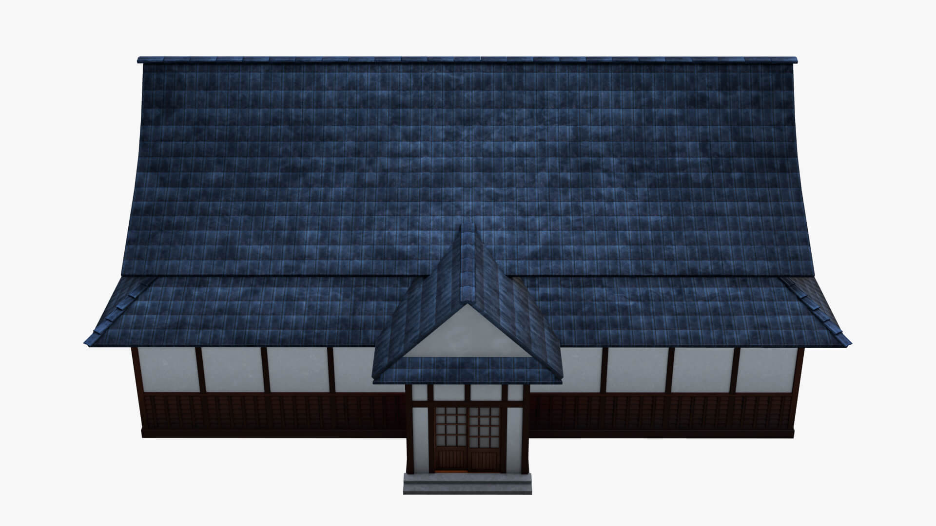 Japanese Training House - Dojo 3D Model by RYANMAICOL