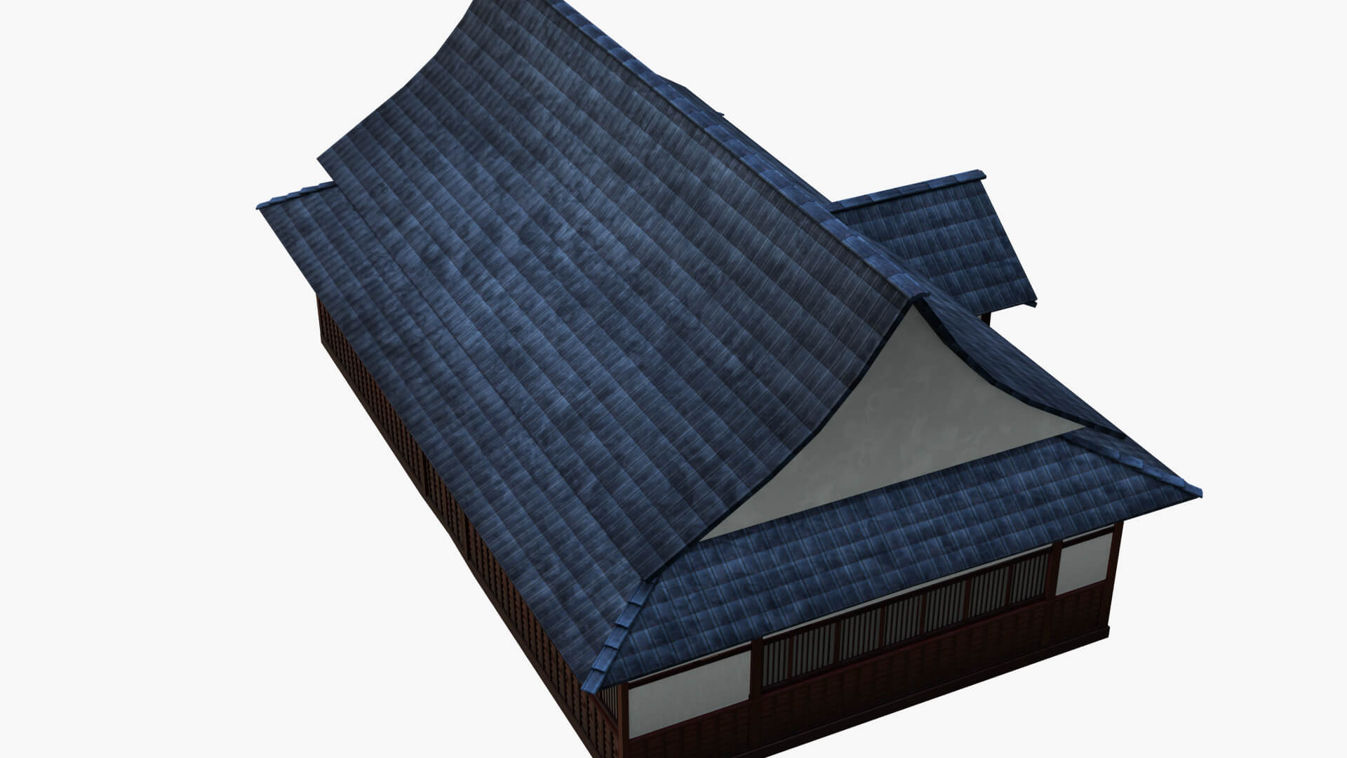 Japanese Training House - Dojo 3D Model by RYANMAICOL