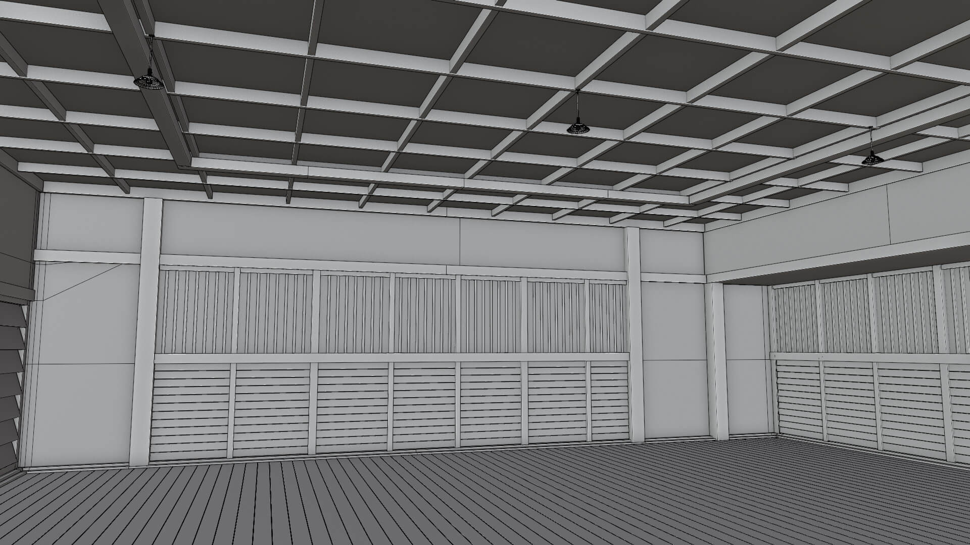 Japanese Training House - Dojo 3D Model by RYANMAICOL