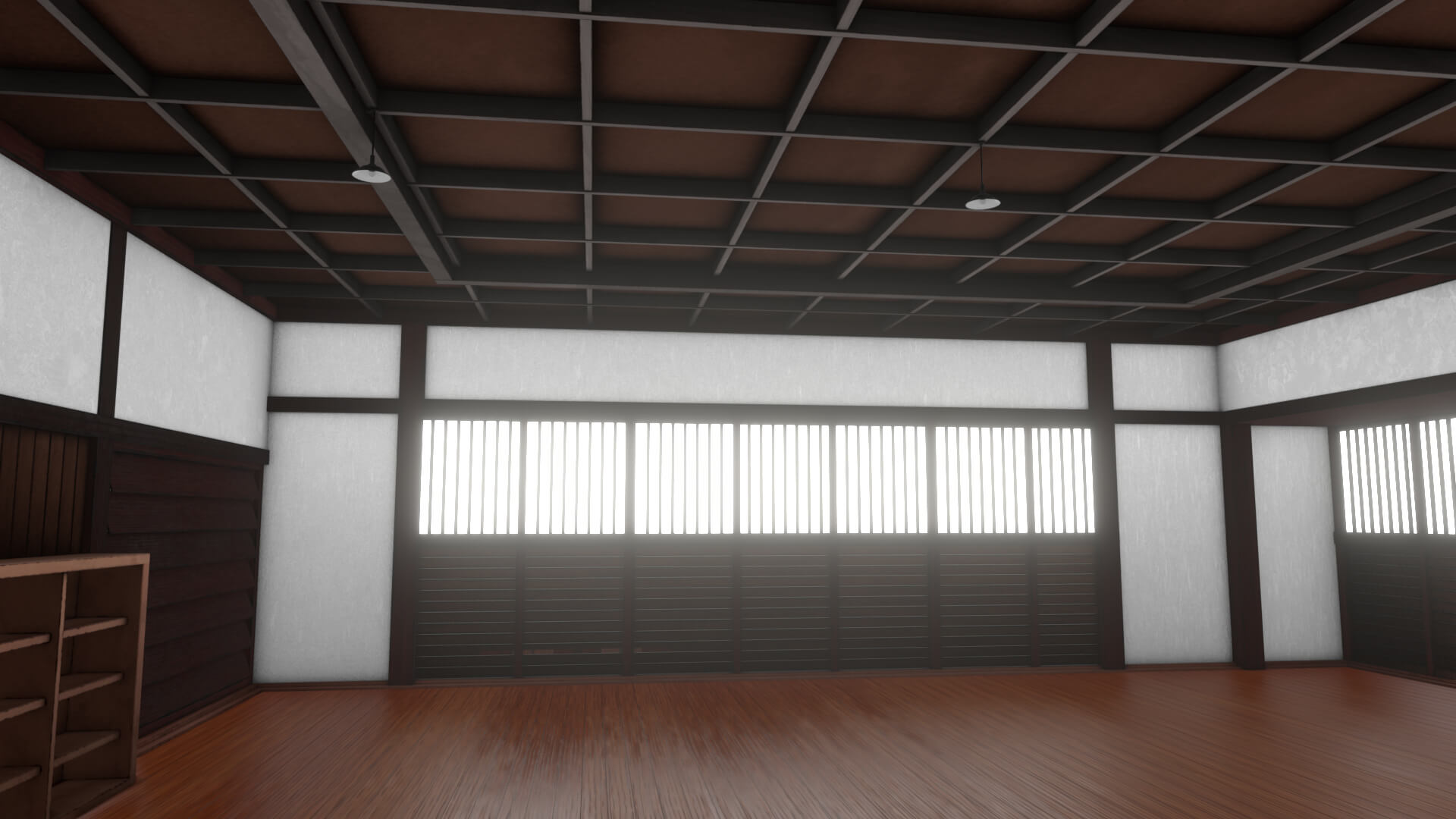 Japanese Training House - Dojo 3D Model by RYANMAICOL