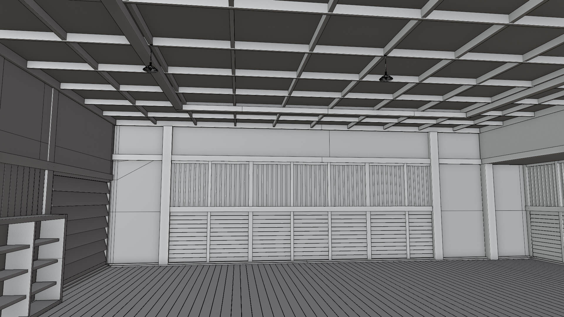 Japanese Training House - Dojo 3D Model by RYANMAICOL