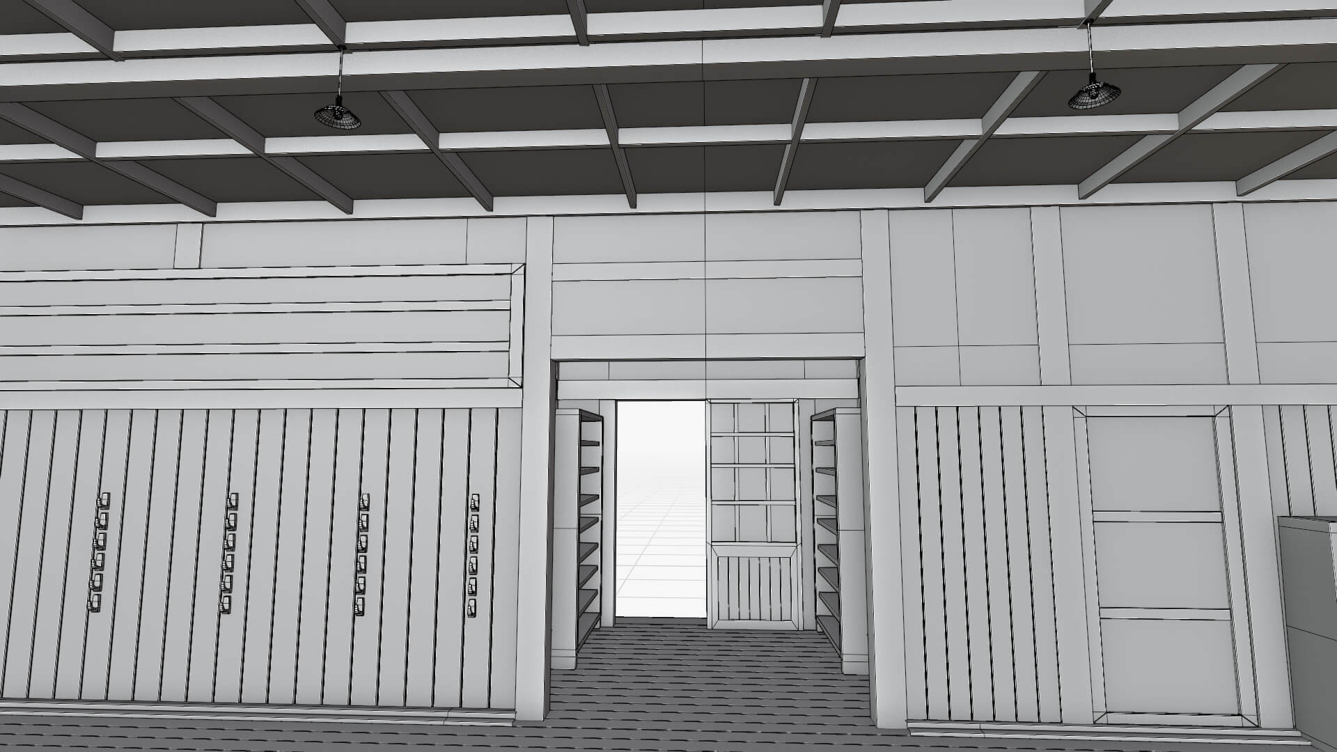 Japanese Training House - Dojo 3D Model by RYANMAICOL