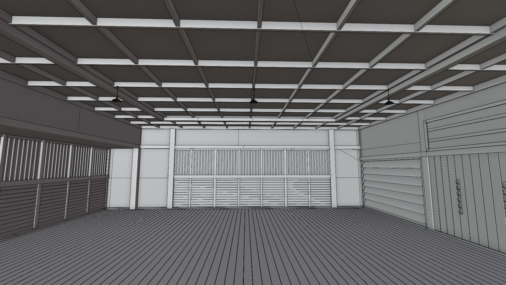 Japanese Training House - Dojo 3D Model by RYANMAICOL