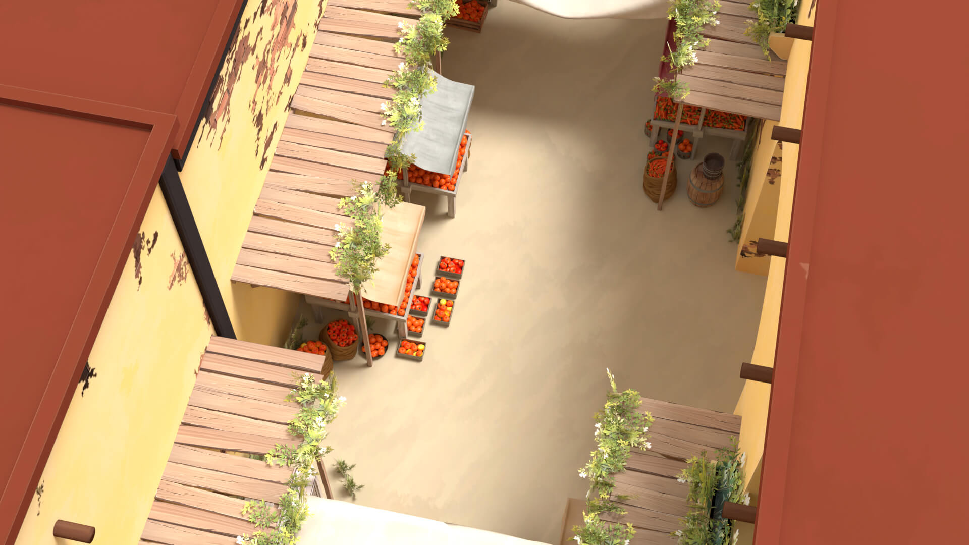 Marketplace- Sand- East 3D Model by RYANMAICOL