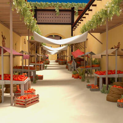 Marketplace- Sand- East 3D Model by RYANMAICOL