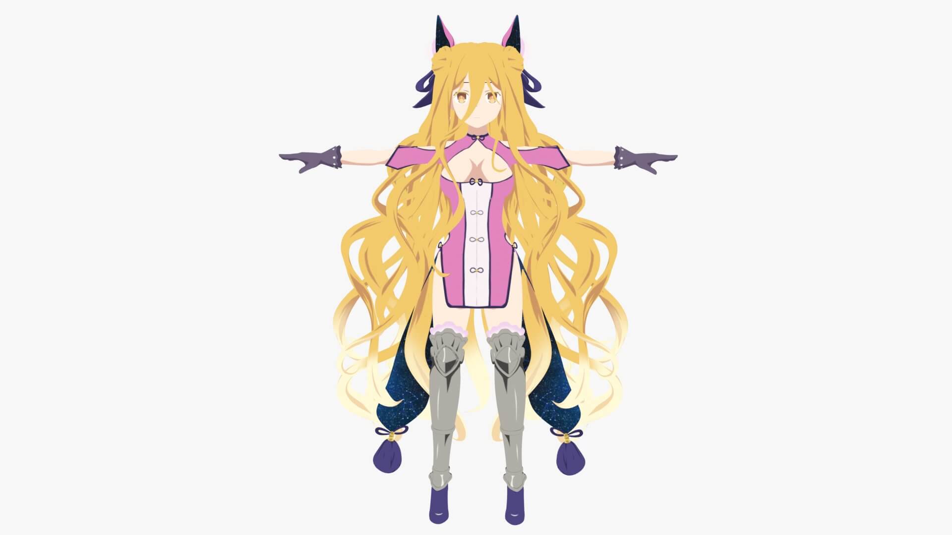 Mukuro Date a Live - 3D Model by RYANMAICOL