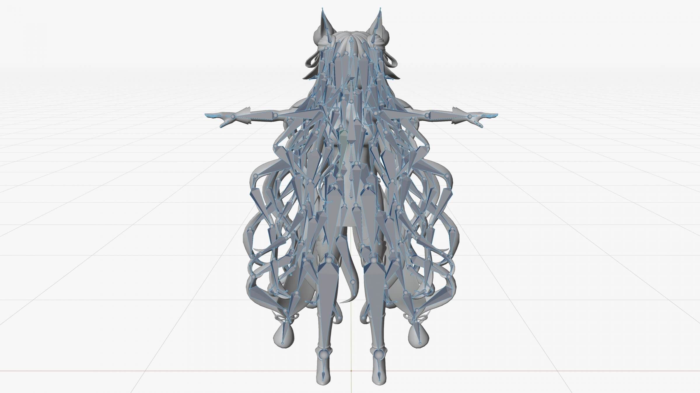 Mukuro Date a Live - 3D Model by RYANMAICOL