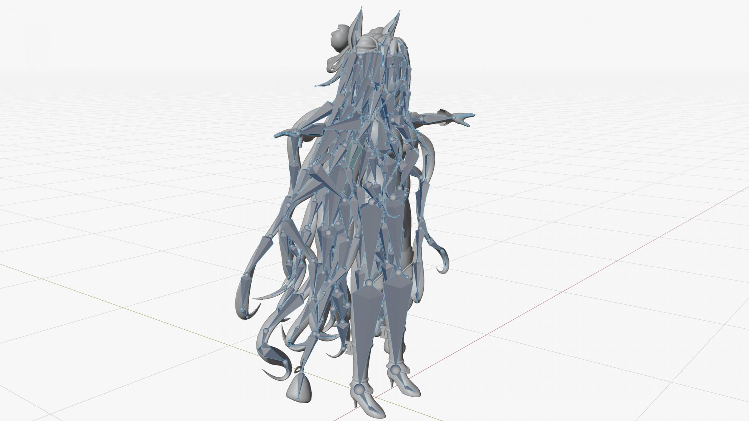 Mukuro Date a Live - 3D Model by RYANMAICOL