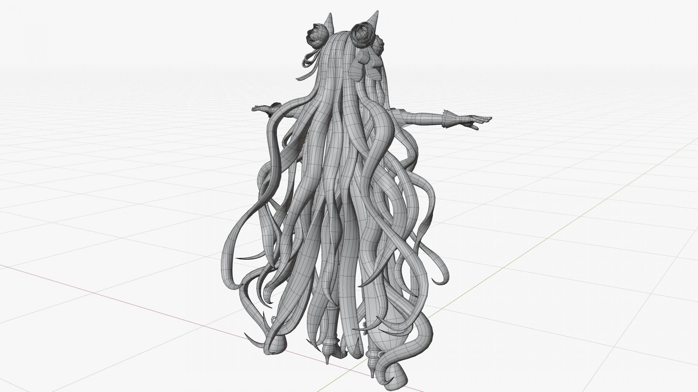 Mukuro Date a Live - 3D Model by RYANMAICOL